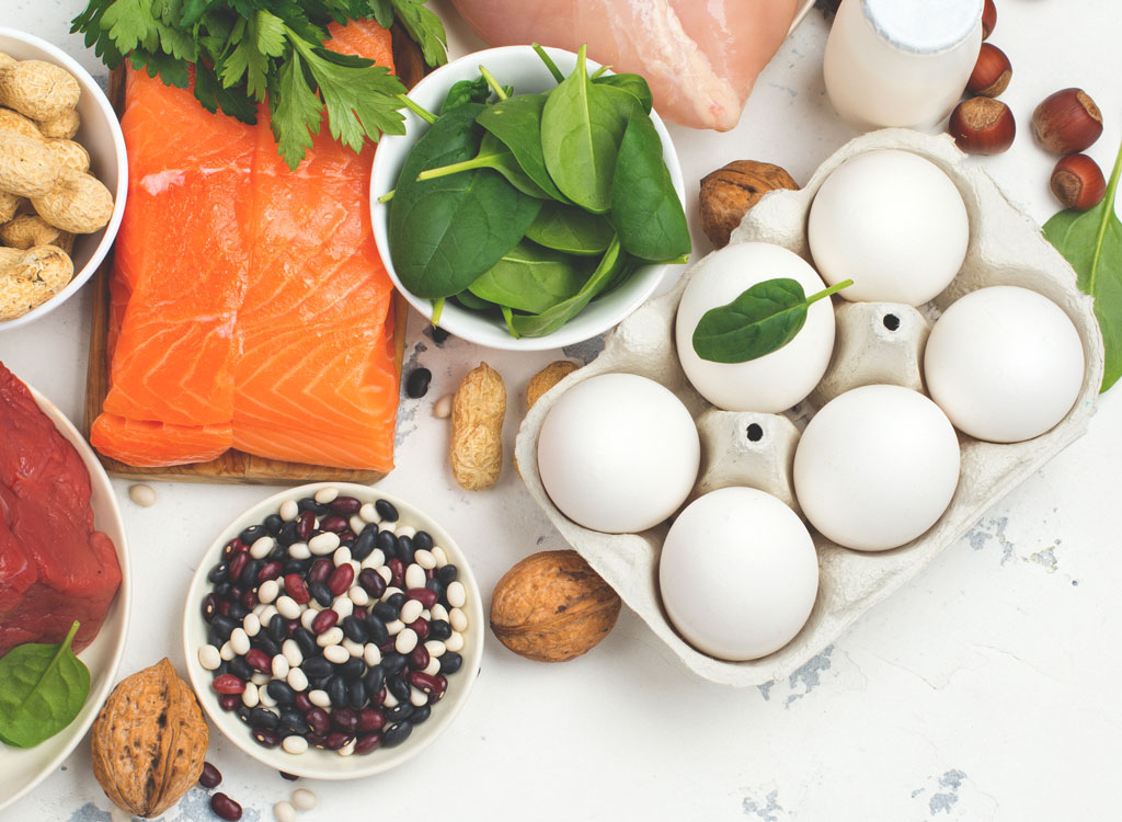 30 High-Protein Foods to Stoke Metabolism — Eat This Not That