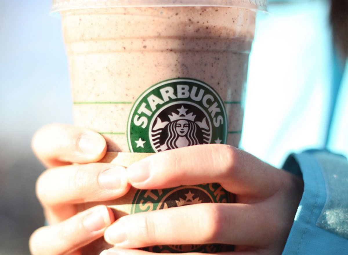 9 Too-Bizarre Starbucks Drinks That Flopped Big Time
