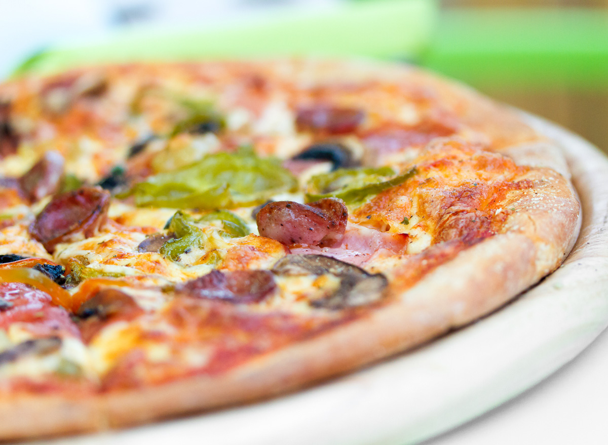 Dangerous Side Effects of Eating Too Much Pizza — Eat This Not That