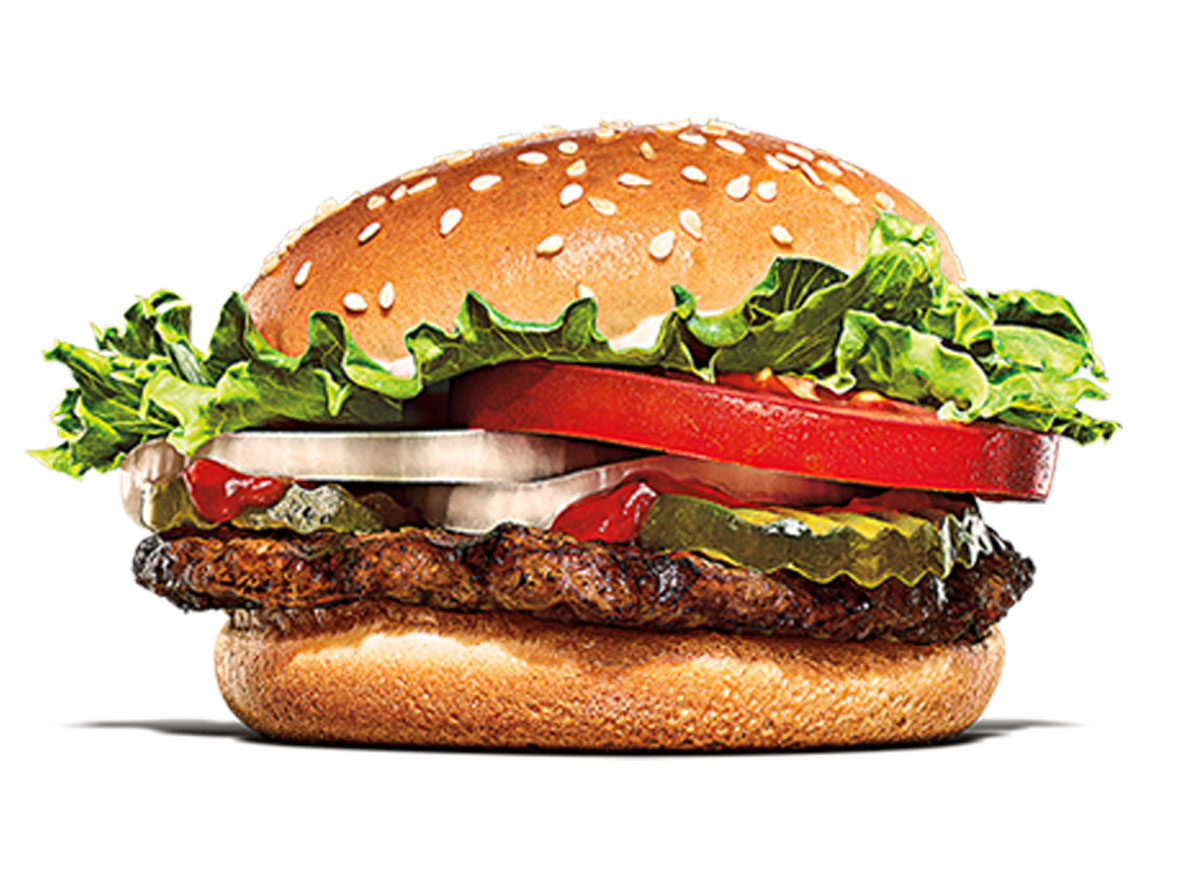 10 Best & Worst Burger King Burgers, According to a Dietitian