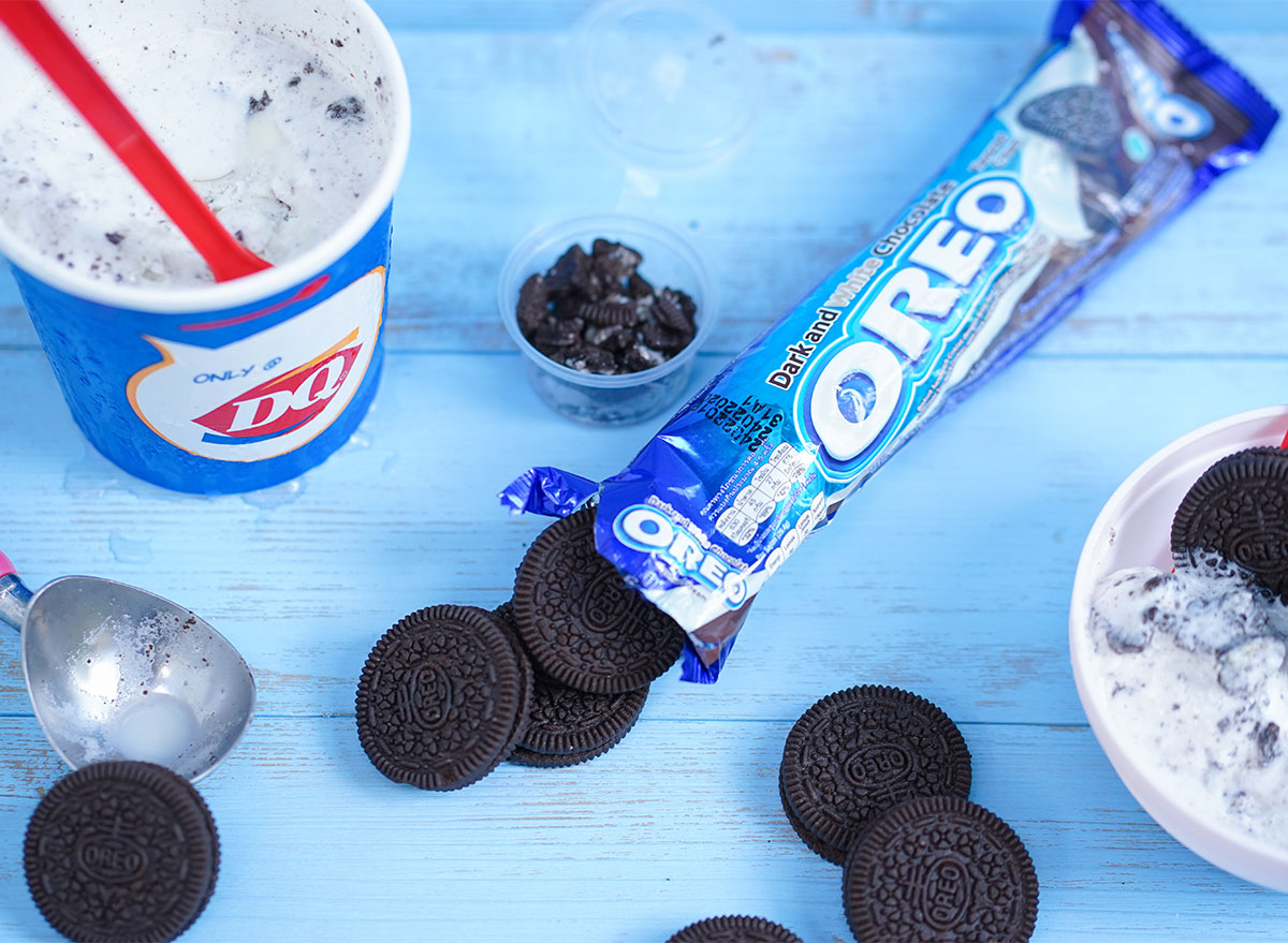 Why Dairy Queen Treats Aren't Technically Ice Cream — Eat This Not That