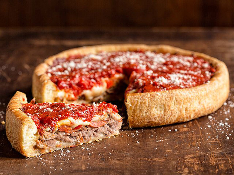 Unhealthiest Pizza Slices From Chain Restaurants - Eat This Not That