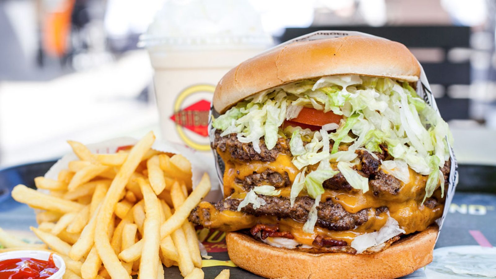 The Biggest Fast Food Burgers Ever | Eat This Not That