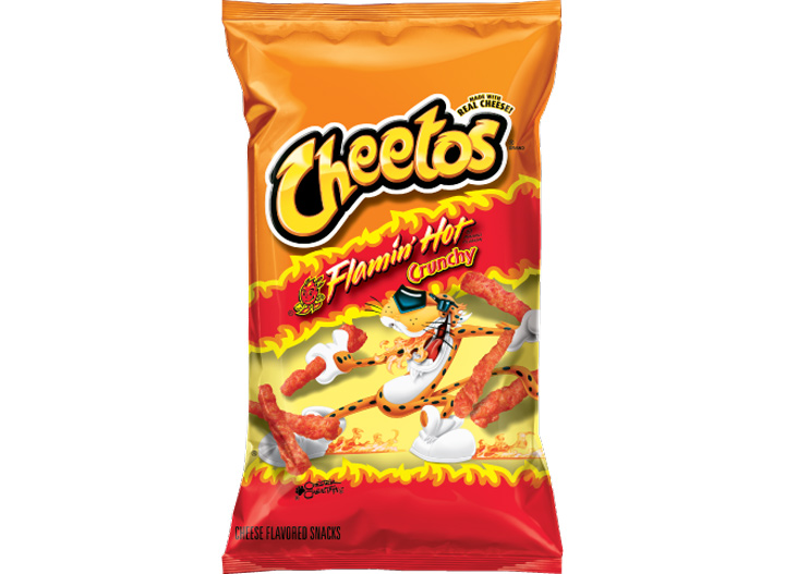 Trader Joe's Spicy Cheese Crunchies Is Healthier Than Hot Cheetos