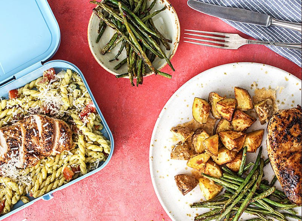 HelloFresh Dinner 2 Lunch: New Meal Lets You Cook Once and Eat Twice