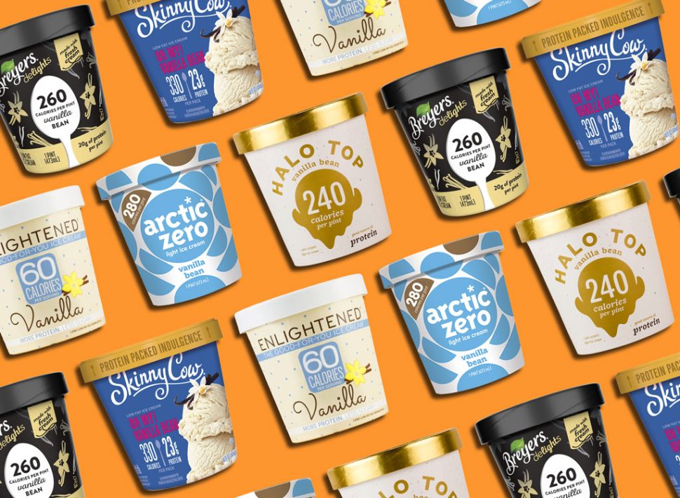 37 Best & Worst Low Calorie Ice Cream Brands—Ranked!