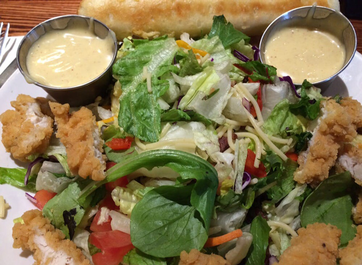 The Worst Restaurant Salads in America in 2021 | Eat This, Not That!