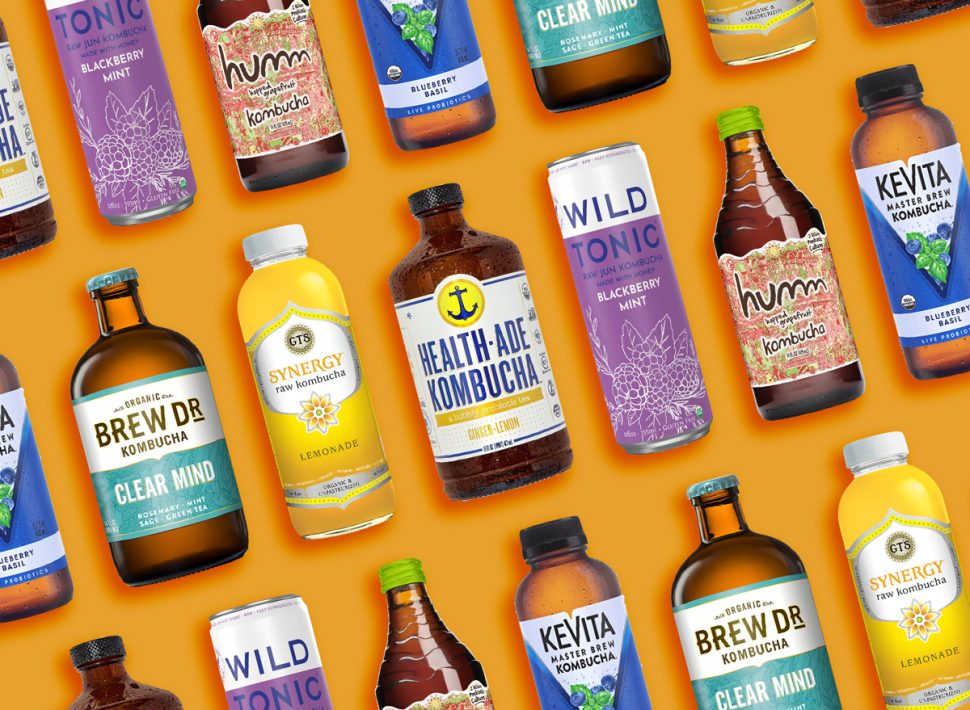 11 Best Kombucha Brands You Can Buy in 2020 — Eat This Not That