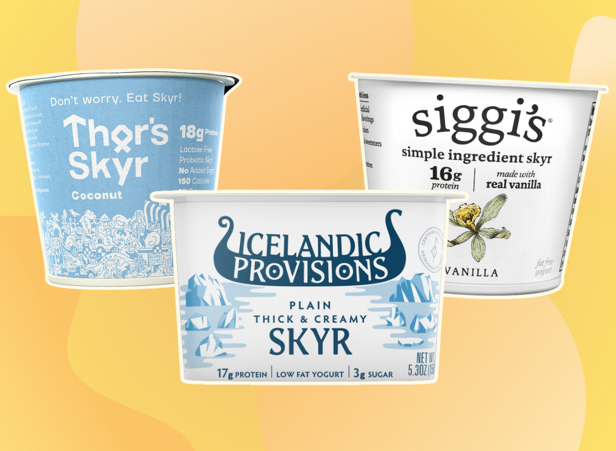 10 Best Skyr Yogurts, According to a Dietitian