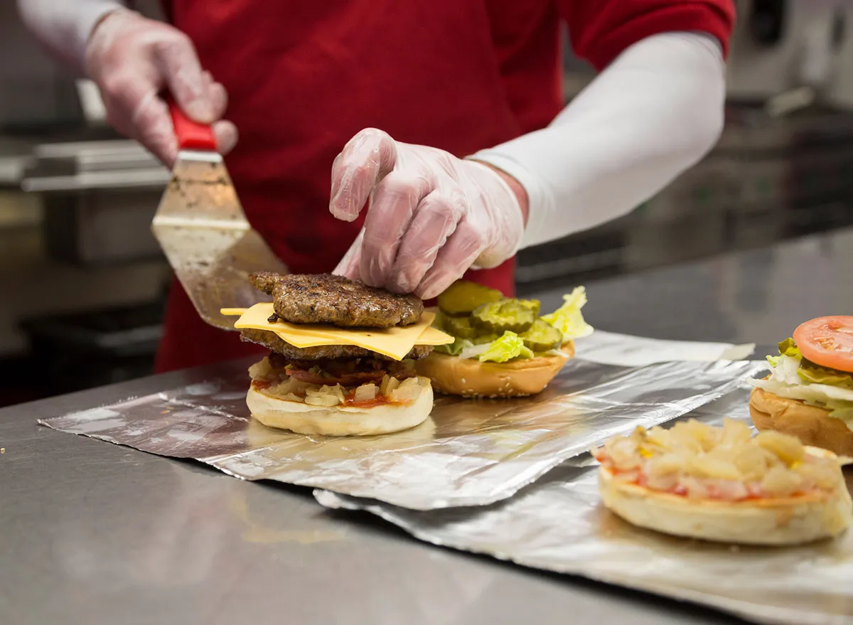 100 Most Popular Fast-Food Items — Eat This Not That