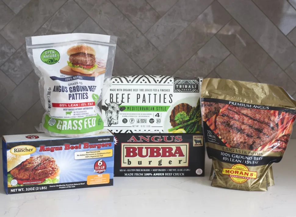 The Best Frozen Burgers, Tasted and Ranked