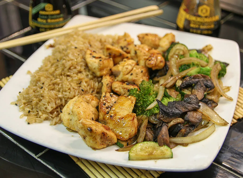 The Best and Worst Foods on the Benihana Menu | Eat This, Not That!