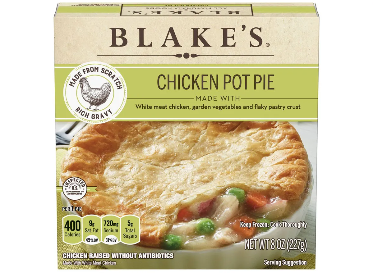 6 Healthiest Frozen Pot Pies on Grocery Shelves—and 4 To Avoid