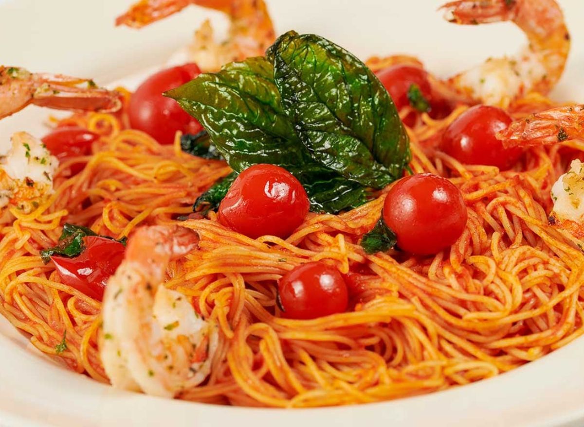 7 Restaurant Chains That Serve the Best Pasta Dishes — Eat This Not That