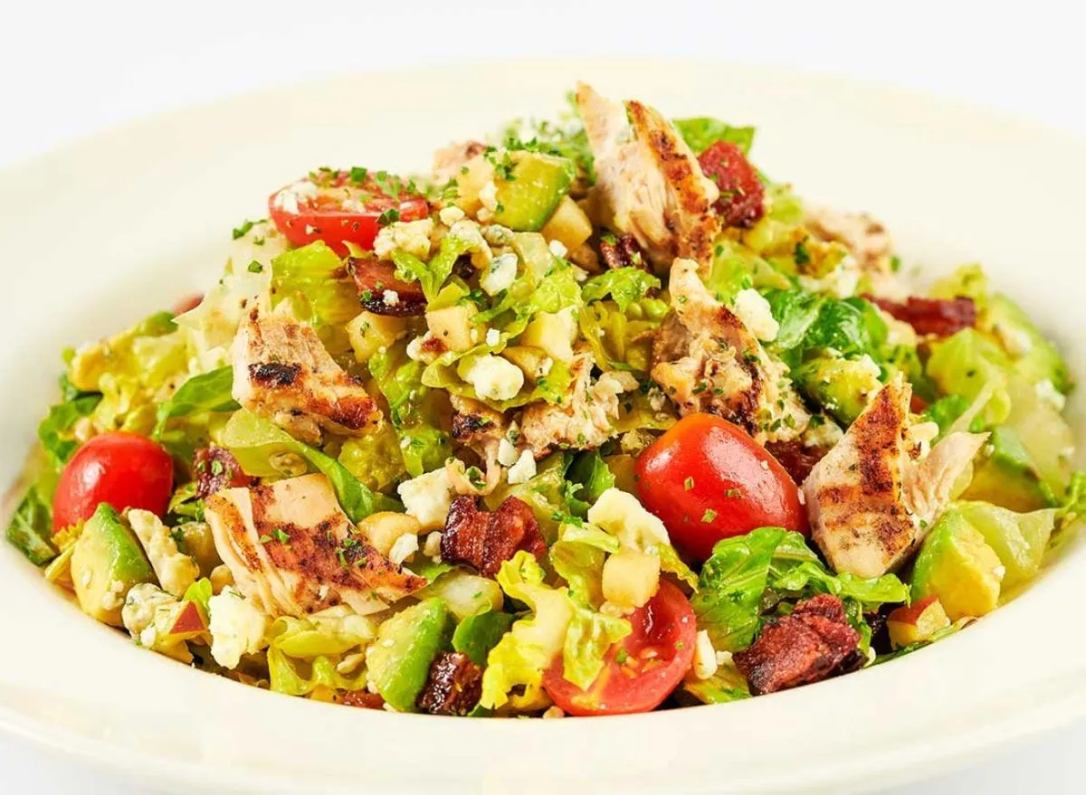 9 Restaurant Chains with the Best Chopped Salads