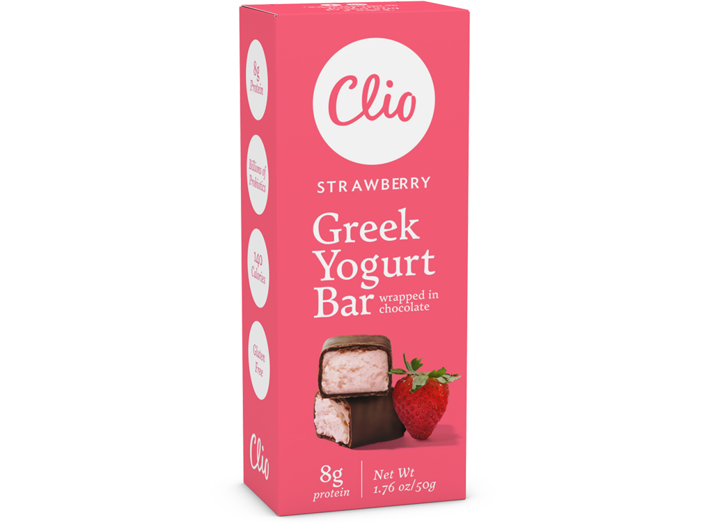 Clio Snacks Greek Yogurt Bars Review | Eat This, Not That!