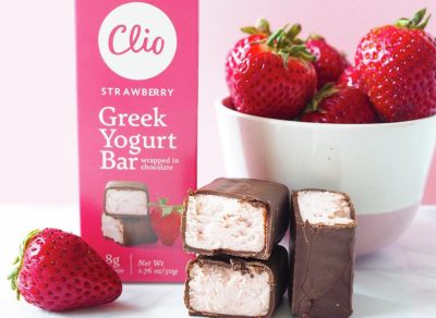 Clio Snacks Greek Yogurt Bars Review | Eat This, Not That!