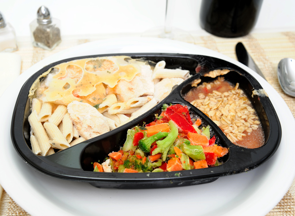 Dangerous Side Effects of Eating Frozen Foods, According to Experts ...