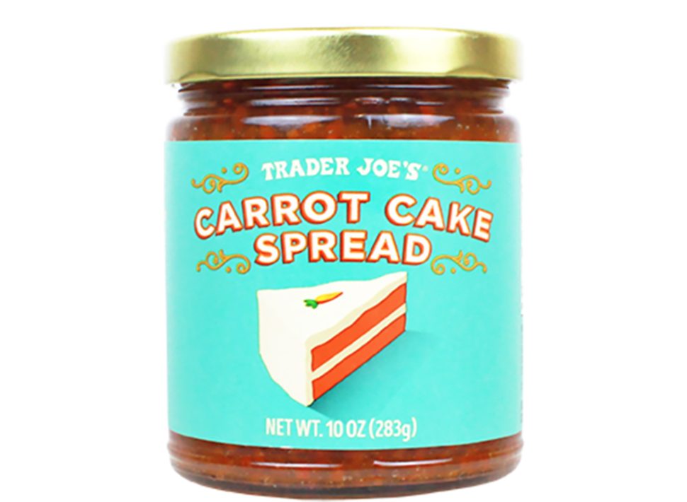 Trader Joe's Carrot Cake Spread Is Here! — Eat This Not That Trader Joe's Carrot Cake Spread Is Here! — Eat This Not That
