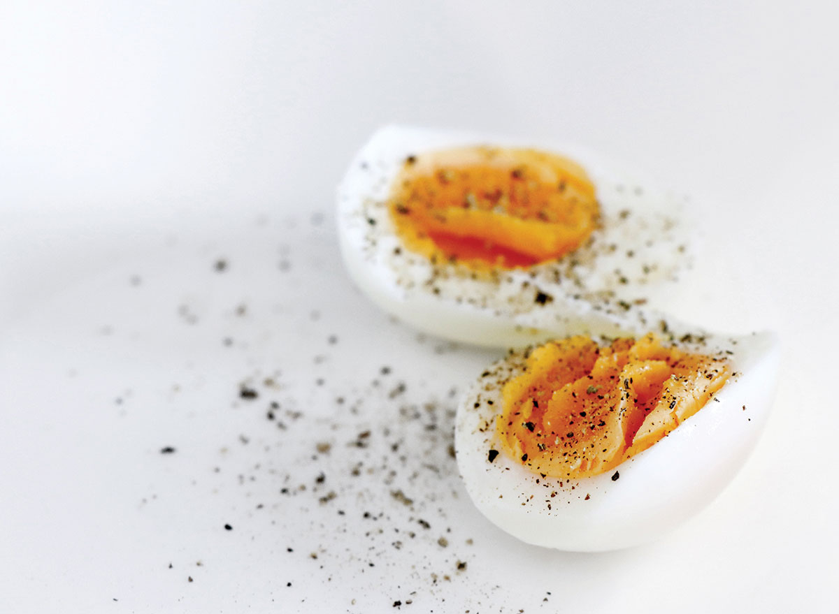One Major Side Effect of Eating Boiled Eggs, Experts Say — Eat This Not ...
