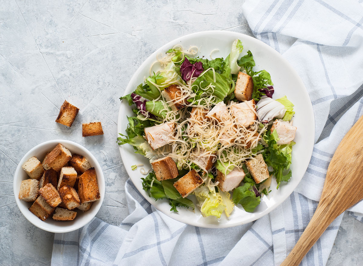 How Did Caesar Salad Get Its Name? The Origin Story — Eat This Not That