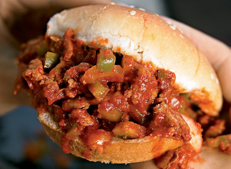 Healthy Turkey Sloppy Joe Recipe — Eat This Not That