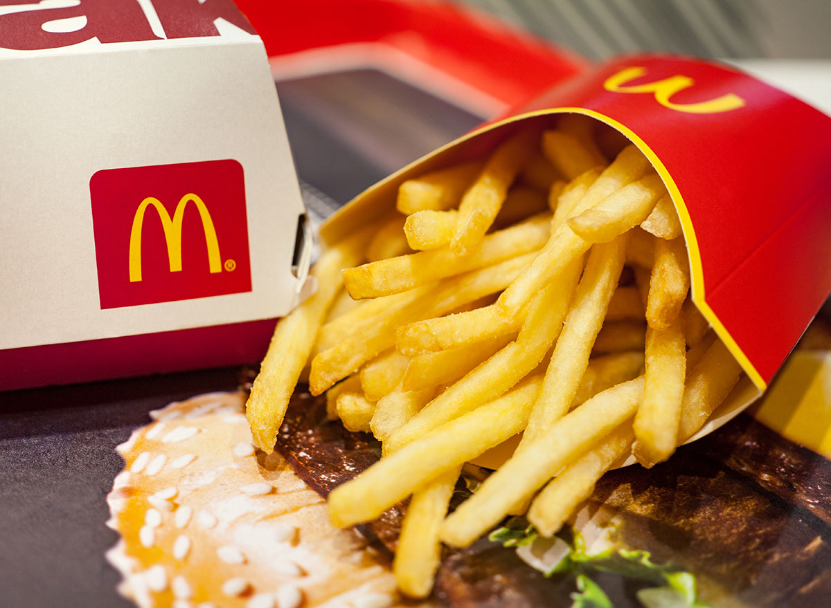 14 Worst Fast-Food French Fries—Ranked!