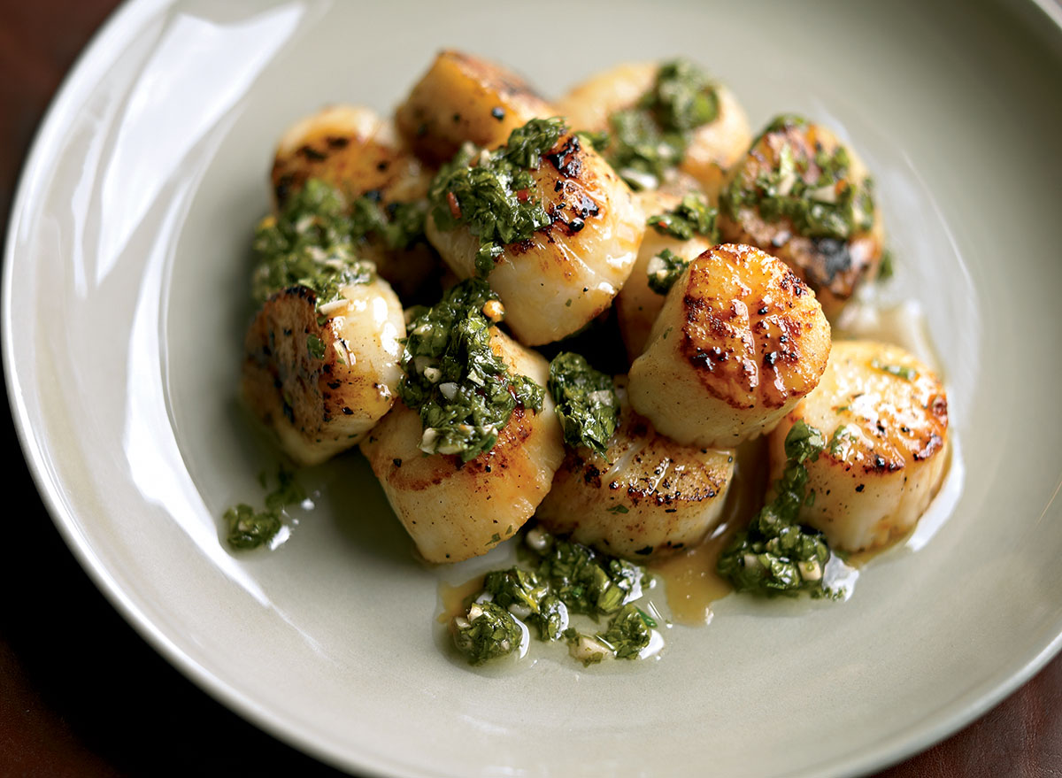 Flavorful Miso-Glazed Scallops Recipe — Eat This Not That