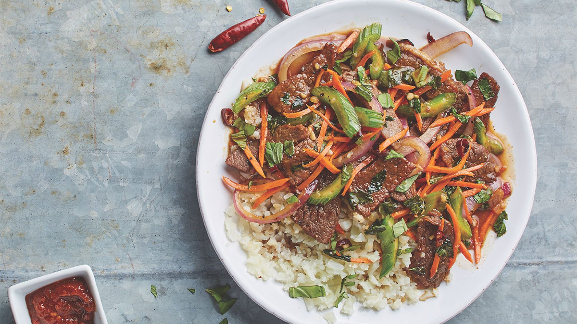 Quick Paleo Thai Beef Stir-Fry Recipe - Eat This Not That
