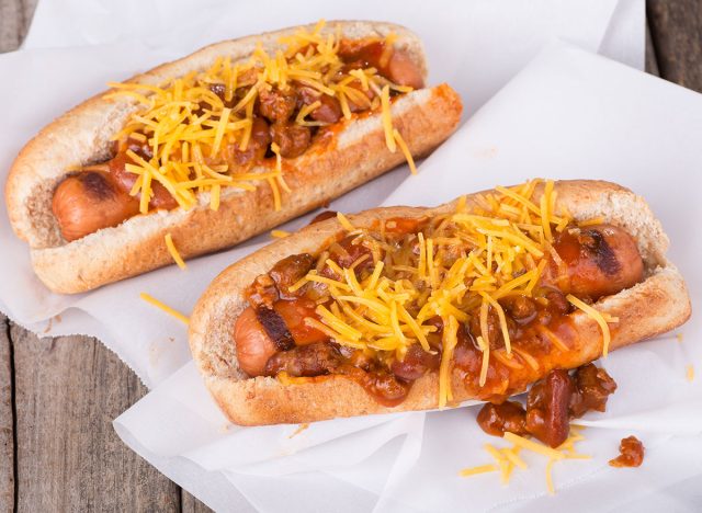5 Chain Chili Dogs Fans Say Are Packed With Real Beef
