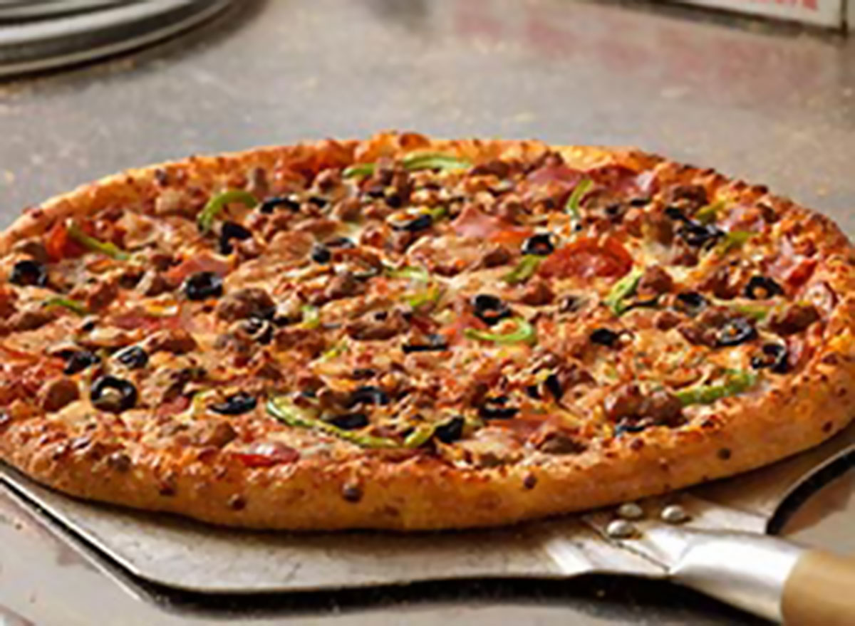 Unhealthiest Pizza Slices From Chain Restaurants — Eat This Not That