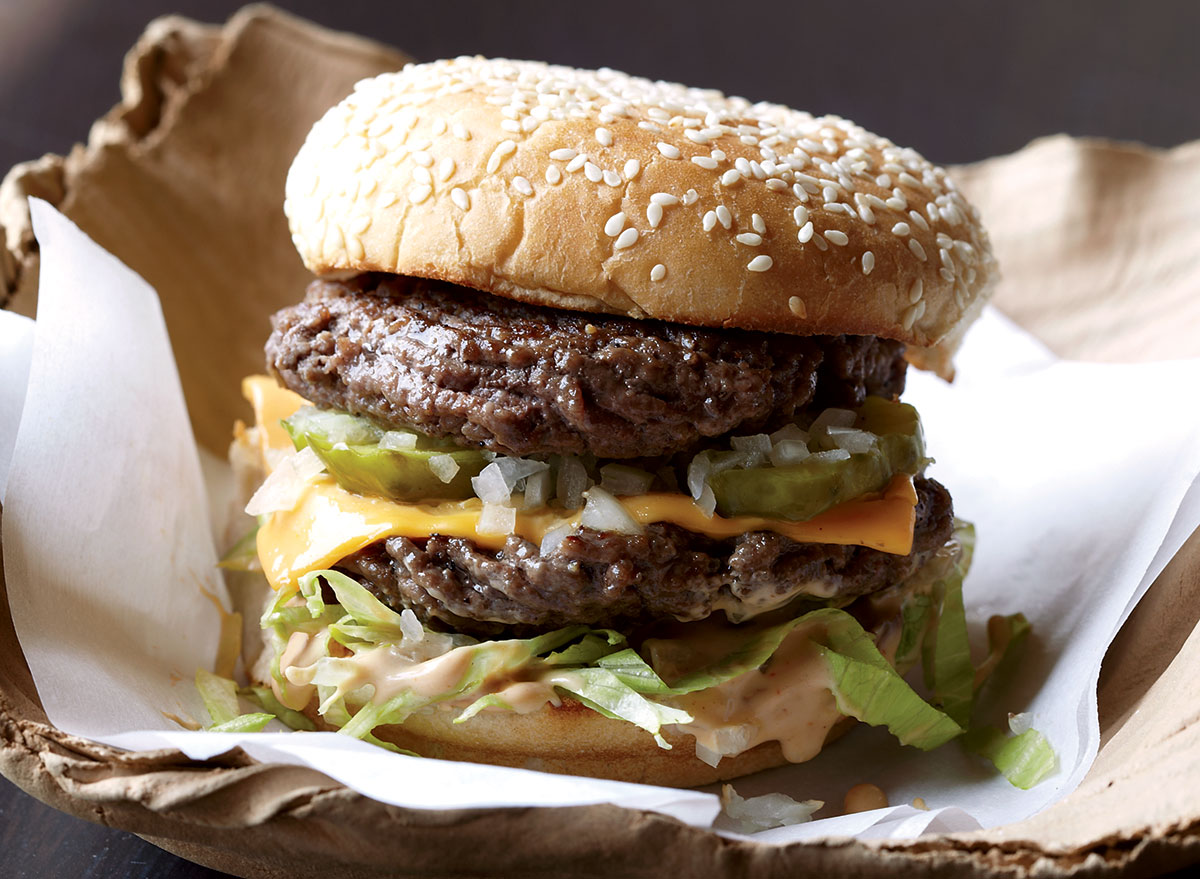 Healthy Big Mac Recipe You Can Make at Home — Eat This Not That