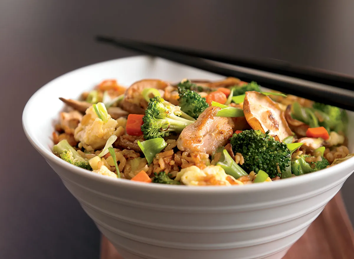 Chicken Fried Rice Recipe That's Better Than Takeout — Eat This Not That