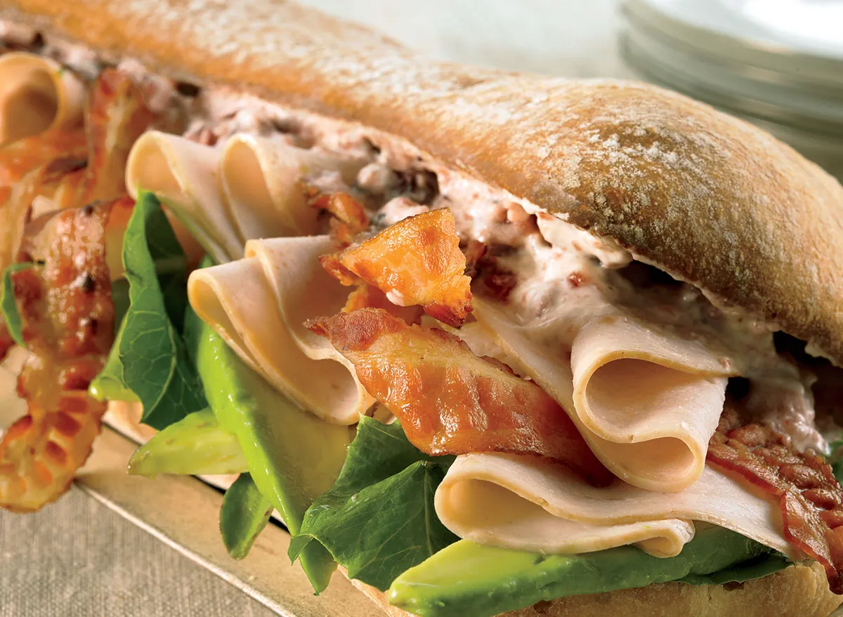 Bacon and Avocado Turkey Gobbler Sandwich Recipe — Eat This Not That
