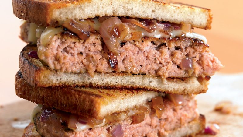 Low-Calorie Patty Melt Recipe Ready In 15 Minutes | Eat This Not That