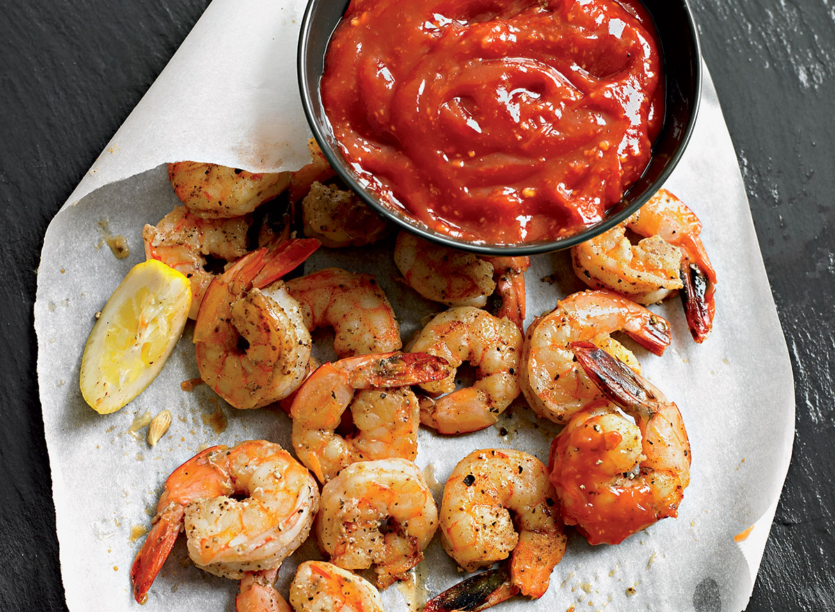 Spanish Garlic Shrimp Recipe, Tapas Style — Eat This Not That