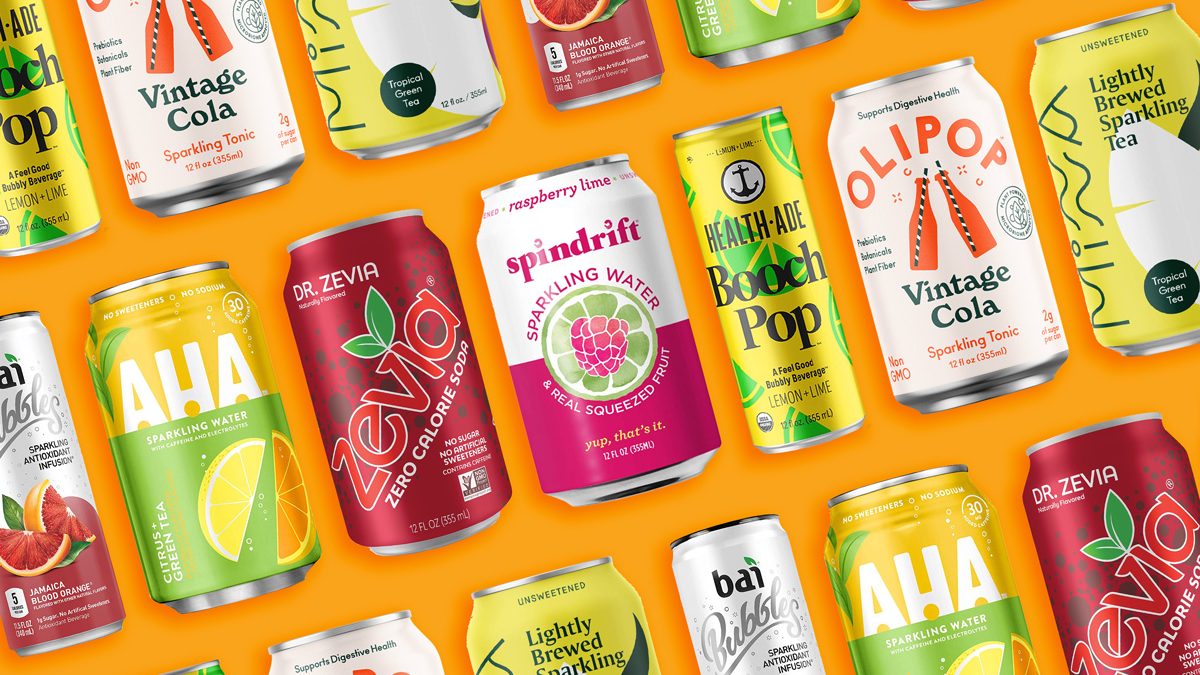 25 Healthy Soda Alternatives To Help You Quit Cola — Eat This Not That