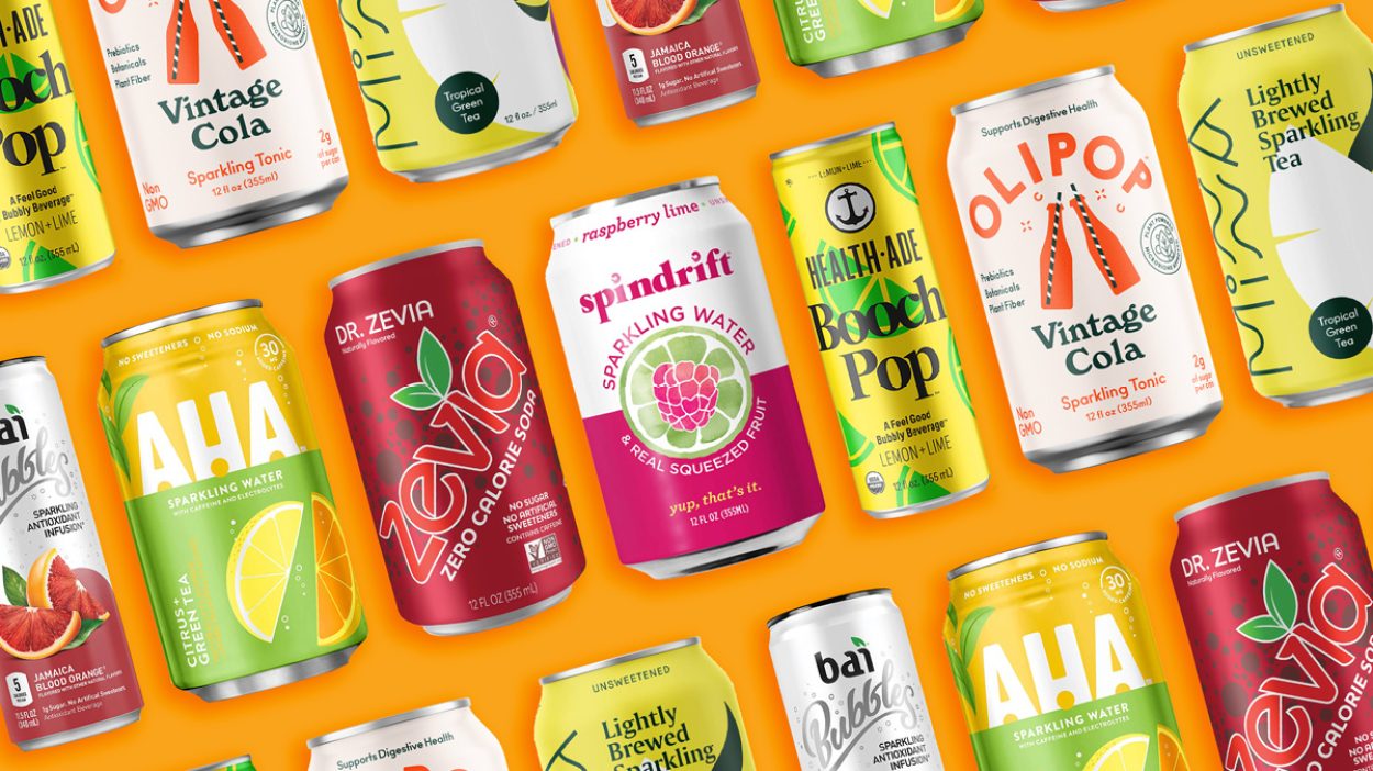 25 Healthy Soda Alternatives To Help You Quit Cola — Eat This Not That