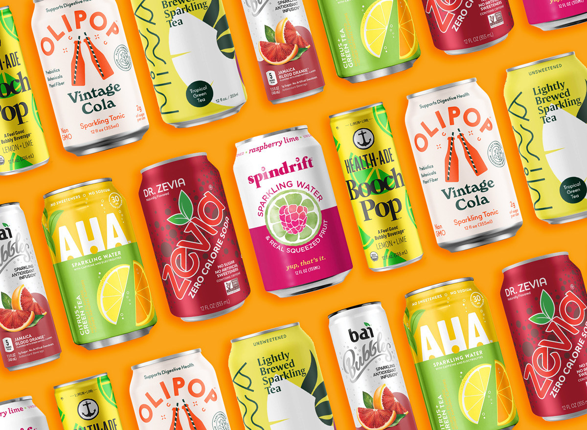 25 Healthy Soda Alternatives To Help You Quit Cola — Eat This Not That