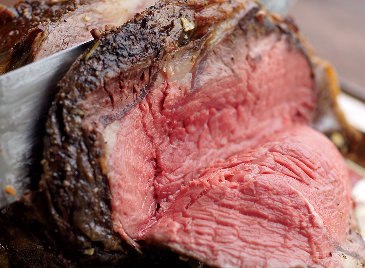 Prime Rib Recipe With Italian Herb Sauce — Eat This Not That