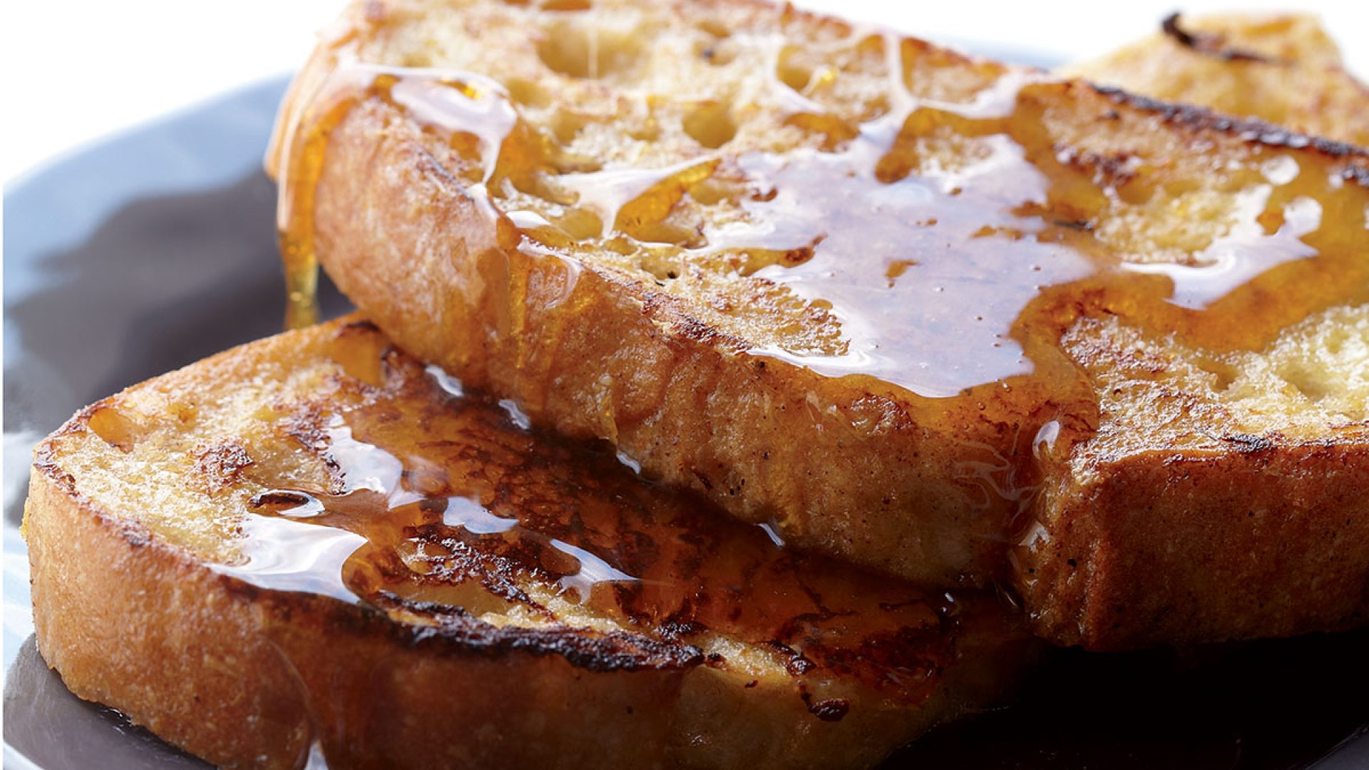 Low-Sugar Vanilla-Bourbon French Toast Recipe - Eat This Not That