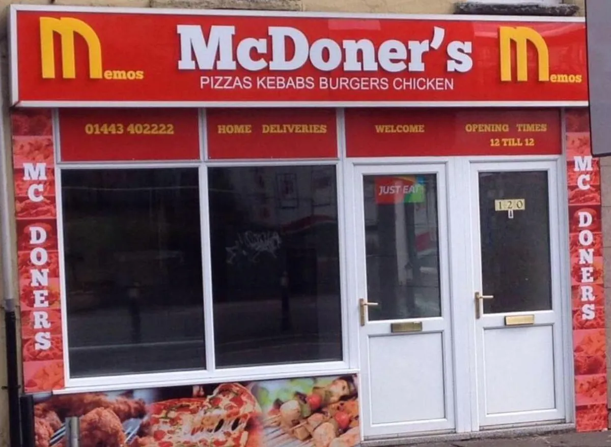 13 International Fast Food Knockoff Restaurants — Eat This Not That