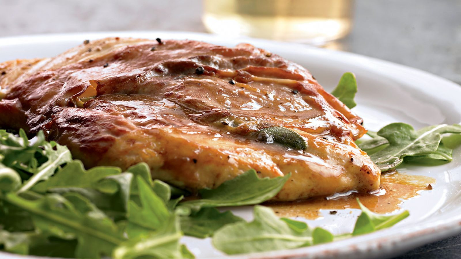 Simple Chicken Scaloppine Recipe | Eat This Not That