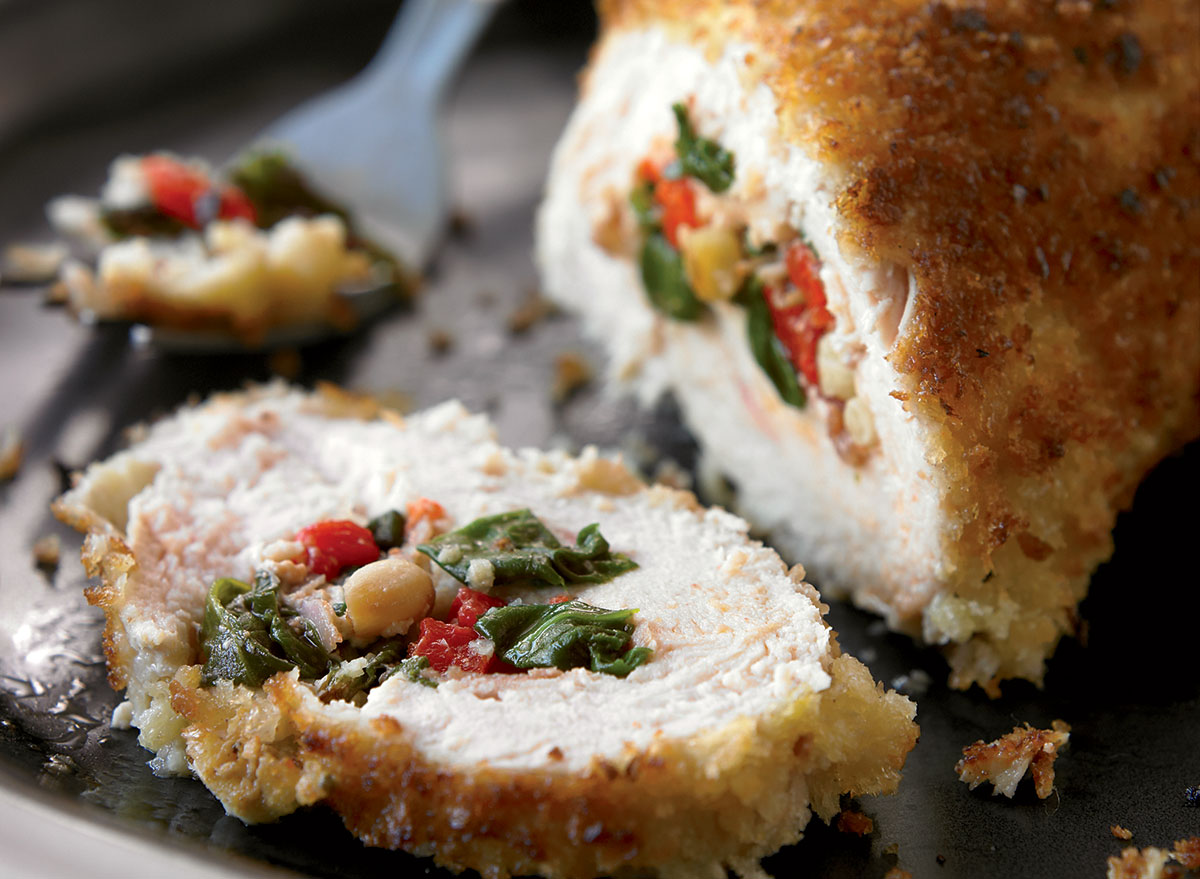 30+ Healthy Stuffed Chicken Recipes To Make Tonight — Eat This Not That