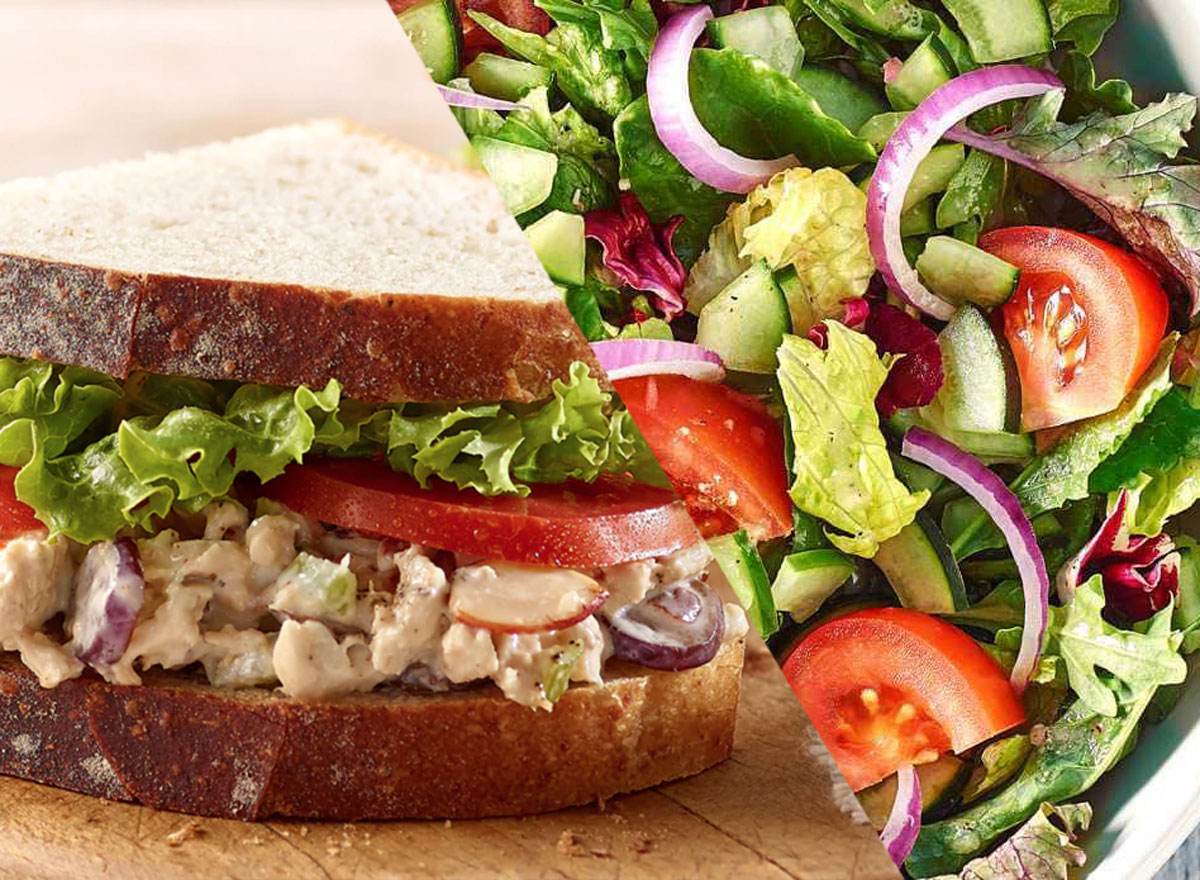 19 Dietitian-Approved, Low-Sodium Fast Food Orders | Eat This Not That
