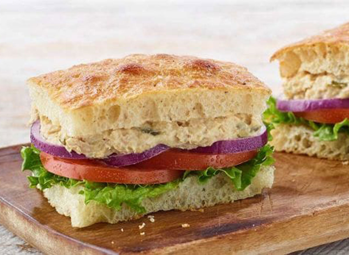 7 Fast-Food Chains That Serve the Best Tuna Sandwiches