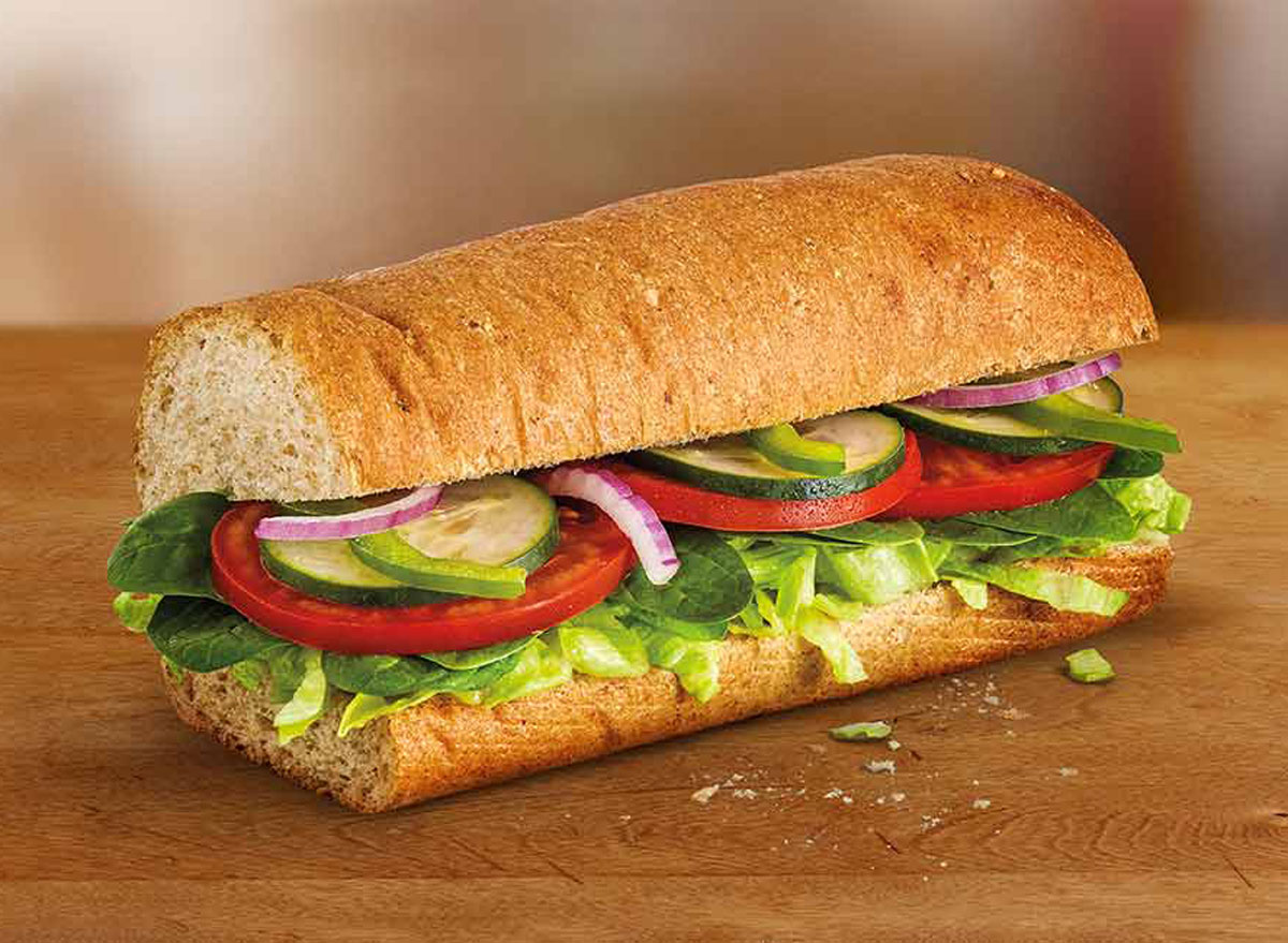 The 14 Healthiest Sandwich Chain Orders, According to Dietitians