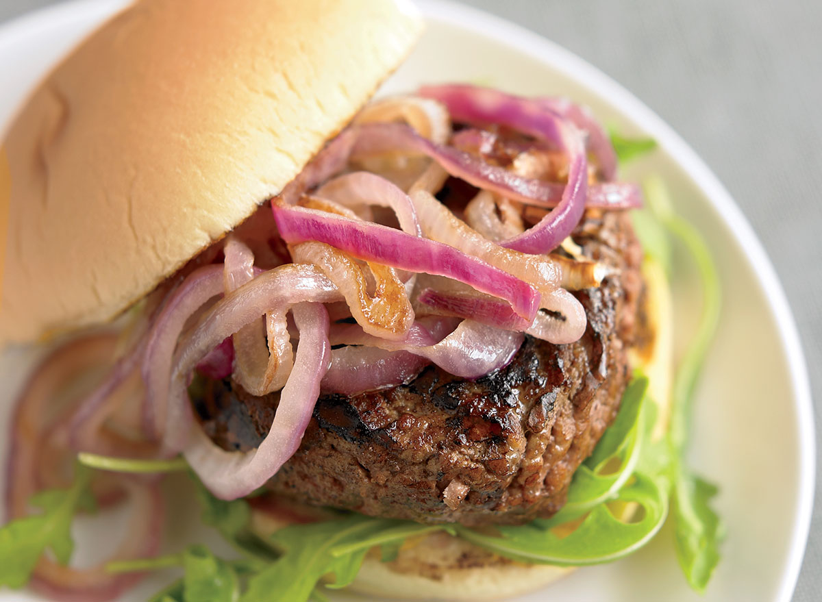 Healthy Ultimate Burger Recipe — Eat This Not That
