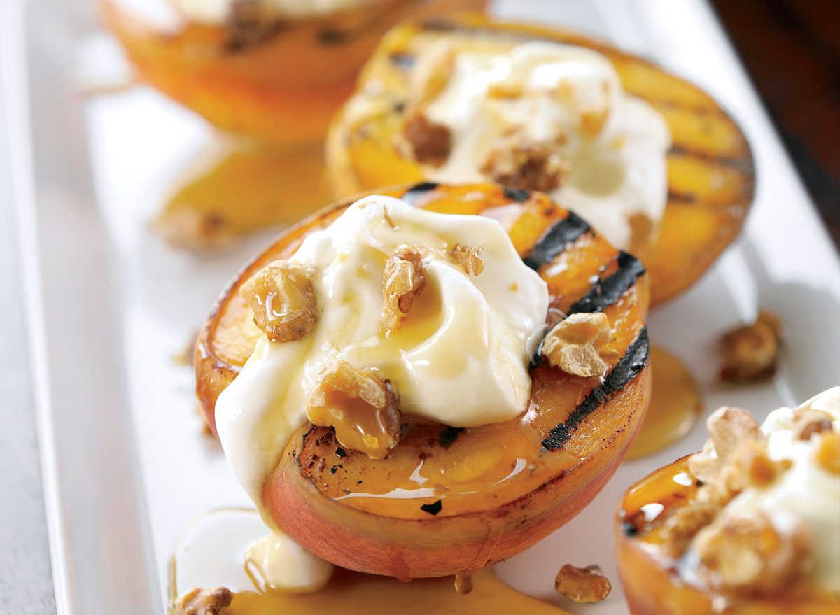 Easy Grilled Apricots Recipe Perfect For Dessert — Eat This Not That