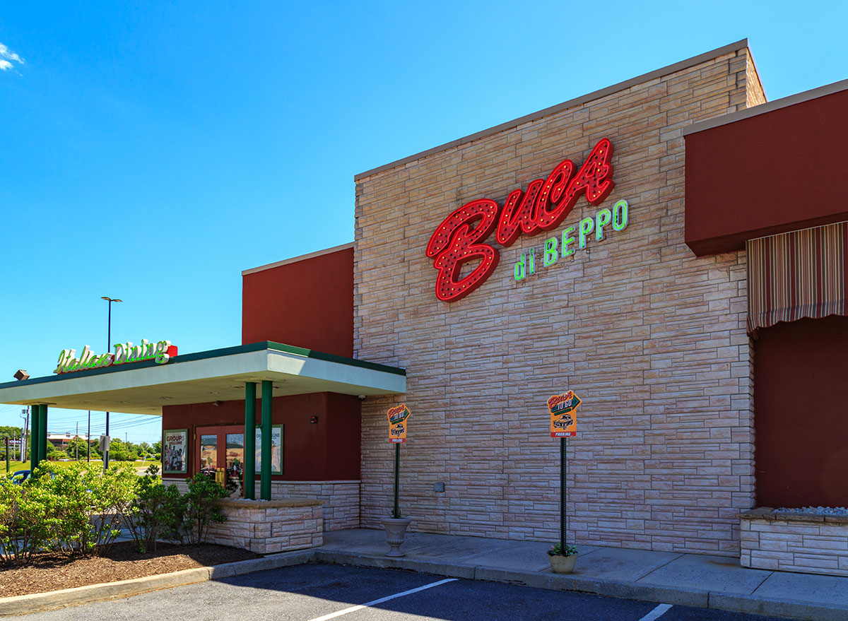 The 12 Best Italian Chain Restaurants In America